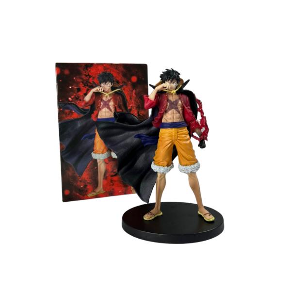 Figura de Luffy con Capa – One Piece – The Zone